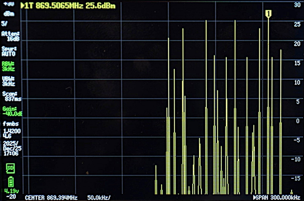 Heltec V4 Test Result | Heltec Docs & News